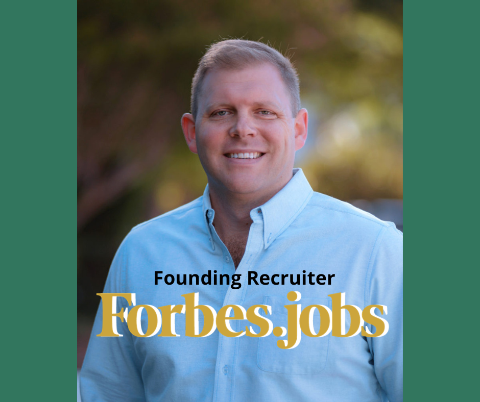 Forbes Names Partners in New Jobs Community - Morgan Benjamin Search Group